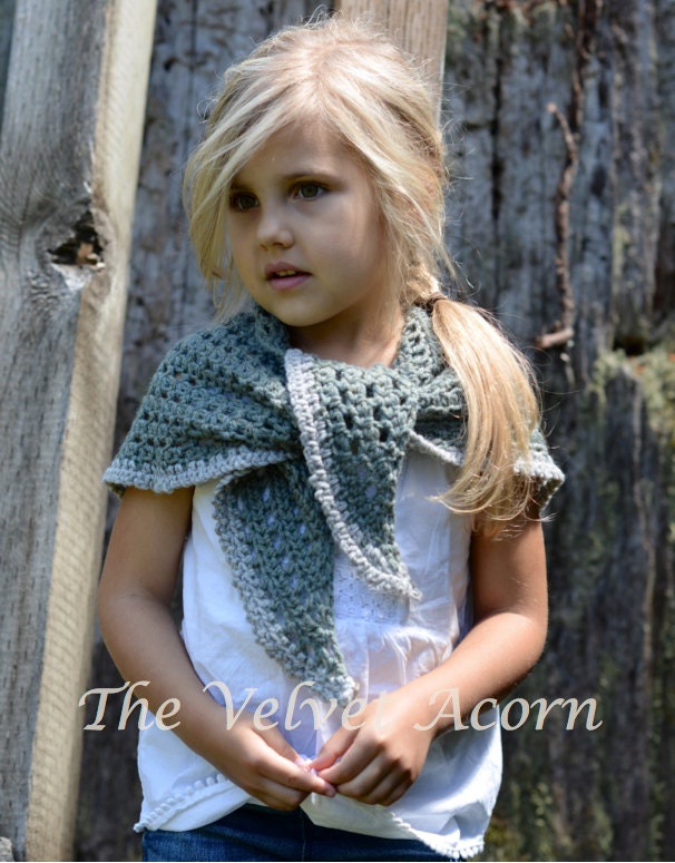 CROCHET Pattern-the Bastian Shawl one Size Shawlette - Etsy