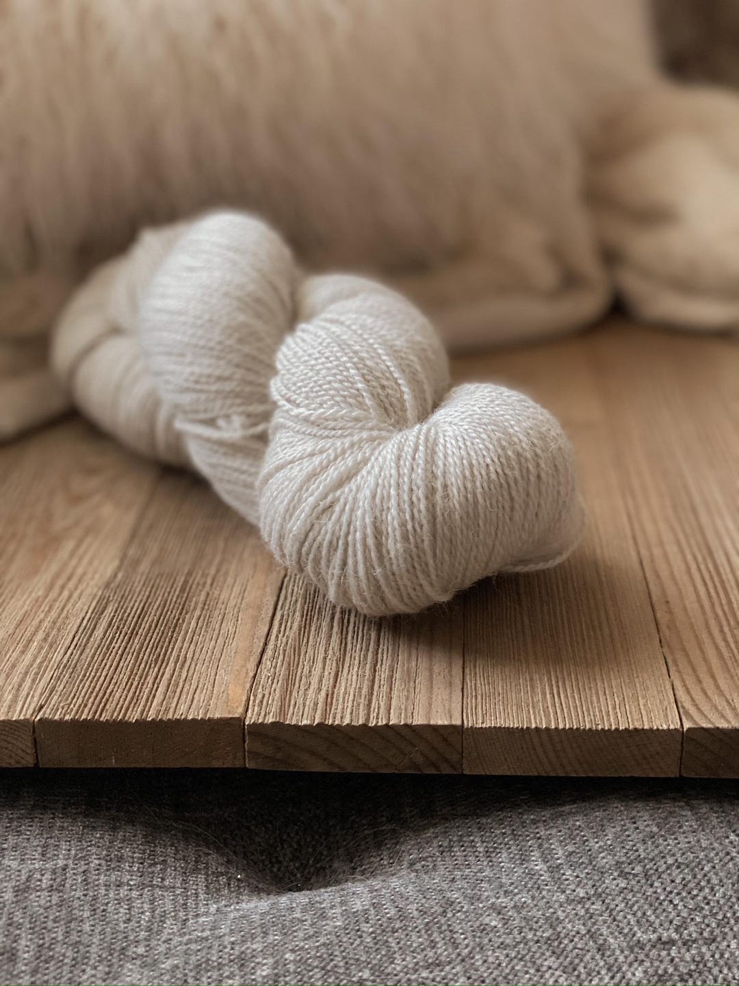 Purl Soho Linen Quill in Colorway Heirloom White - Etsy