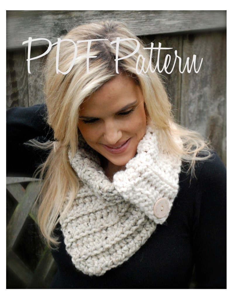 Crochet Pattern-the Aspen Cowl toddler Child and Adult - Etsy