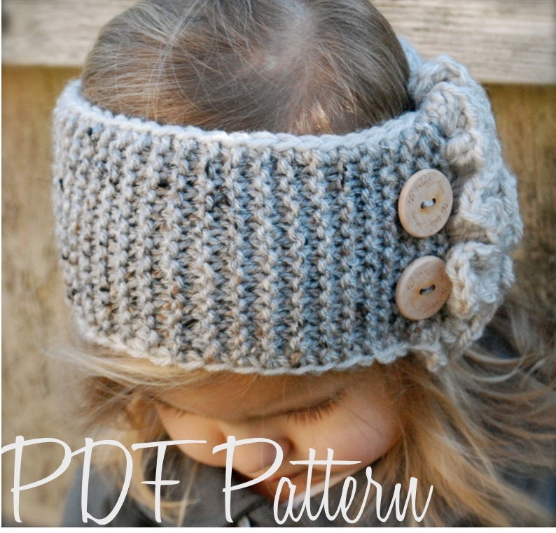 Knitting Pattern-the Dawsyn Warmer toddler Child and Adult | Etsy