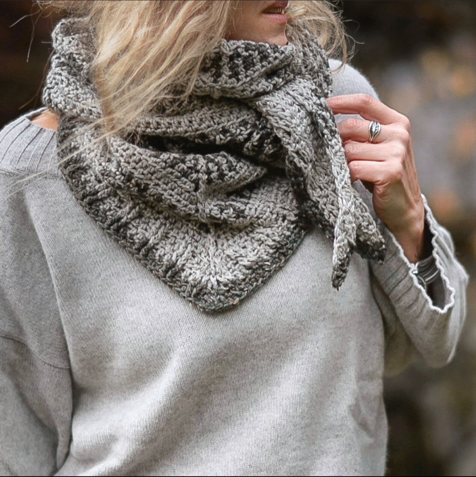 CROCHET Pattern-the Botanical Wrap (one Size) - Etsy