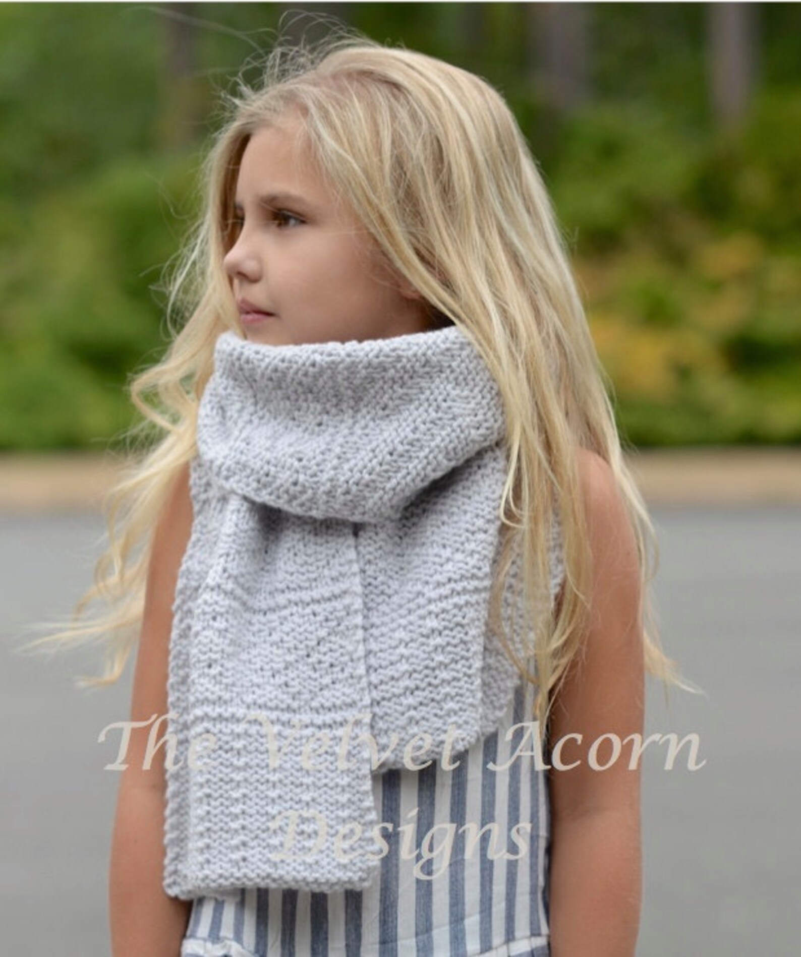 KNITTING Pattern-the Waterfall Wrap small Medium Large and - Etsy Canada