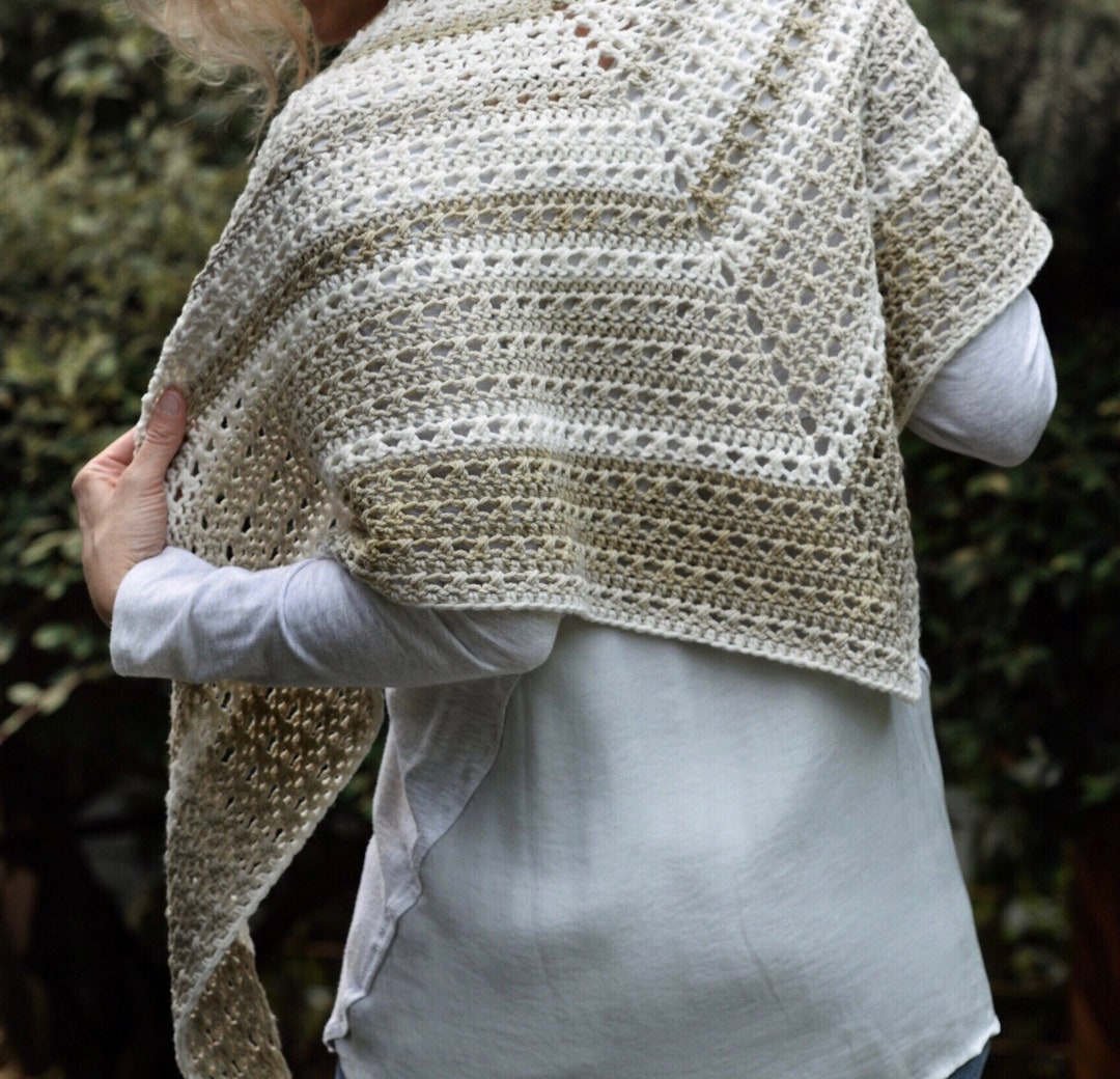 CROCHET Pattern-locust Grove Shawl (one Size) - Etsy
