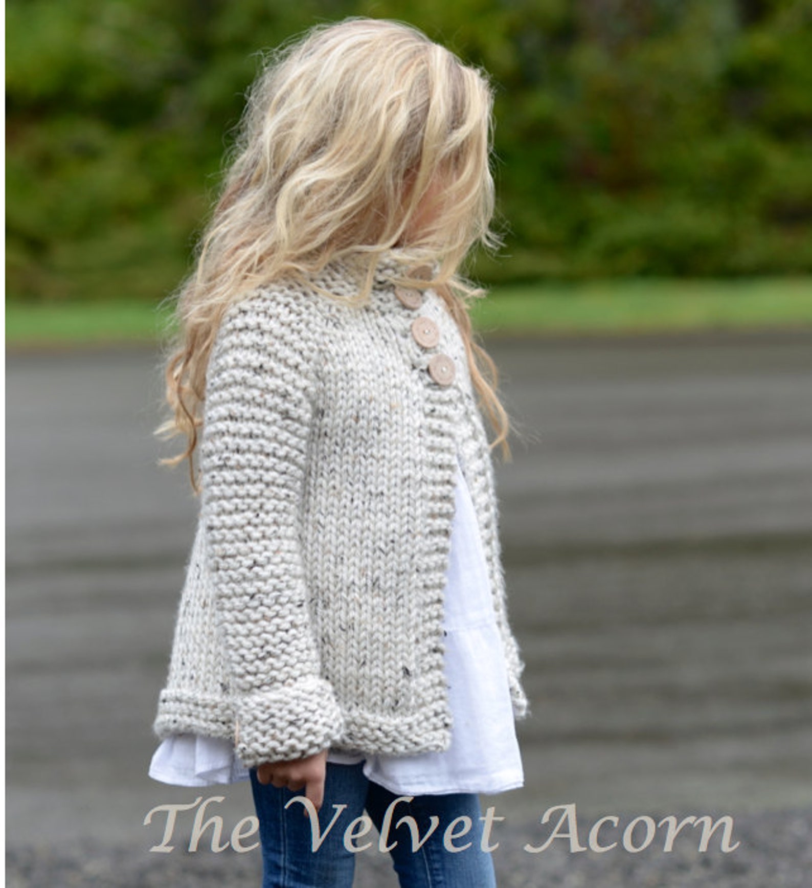 KNITTING Pattern-the Brink Sweater 2 3/4 5/6 7/8 9/10 - Etsy