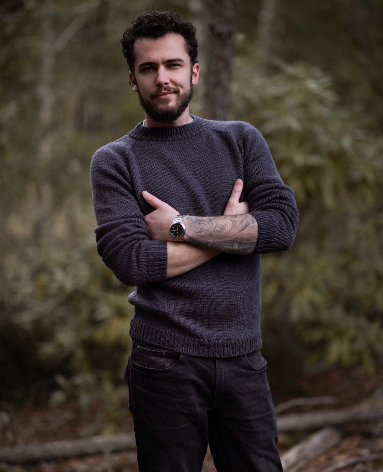 KNITTING Pattern-the Ivan Sweater (1/2, 3/4, 5/6, 7/8, 9/10, 11/13, X-s ...