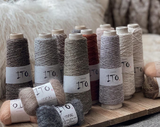 ITO Yarns in Colors Pictured - Etsy