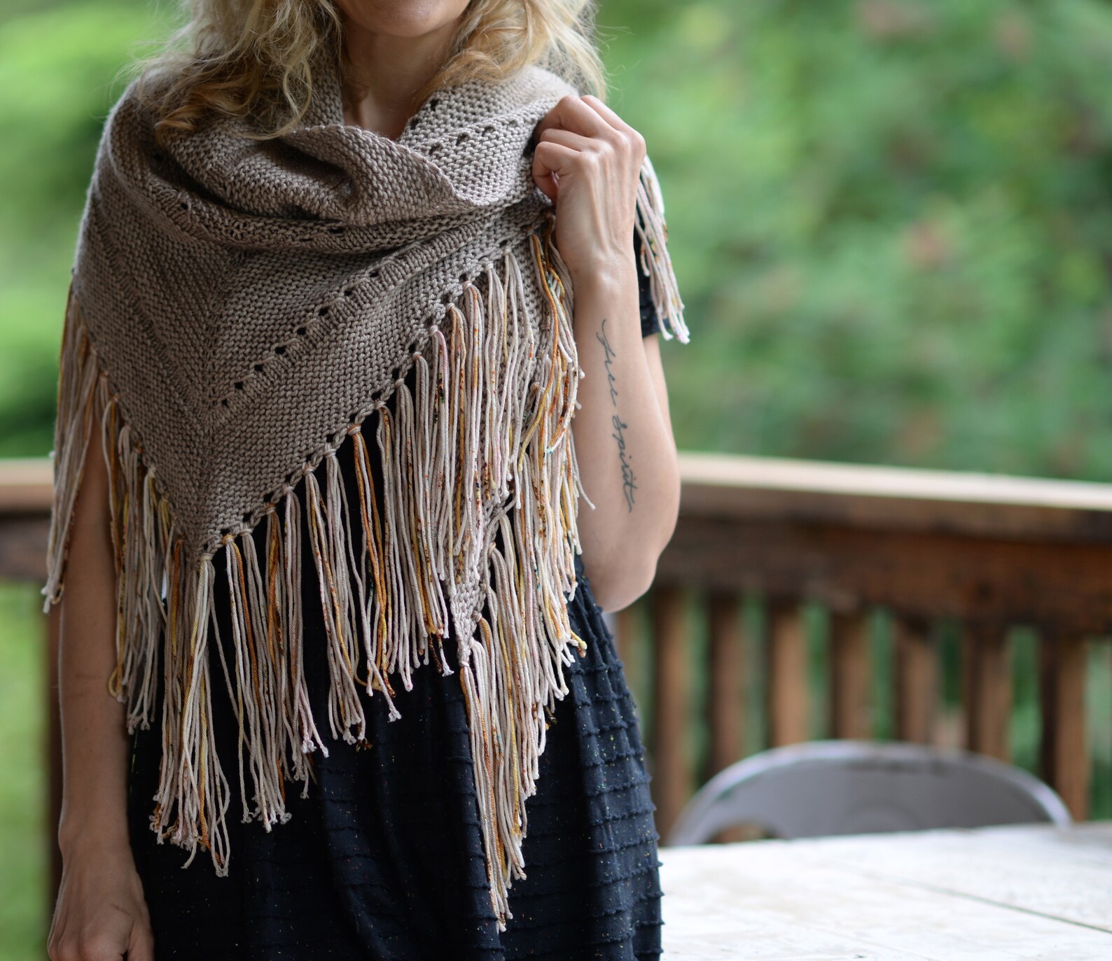 KNITTING Pattern-wishing Wings Shawl small Large Sizes | Etsy