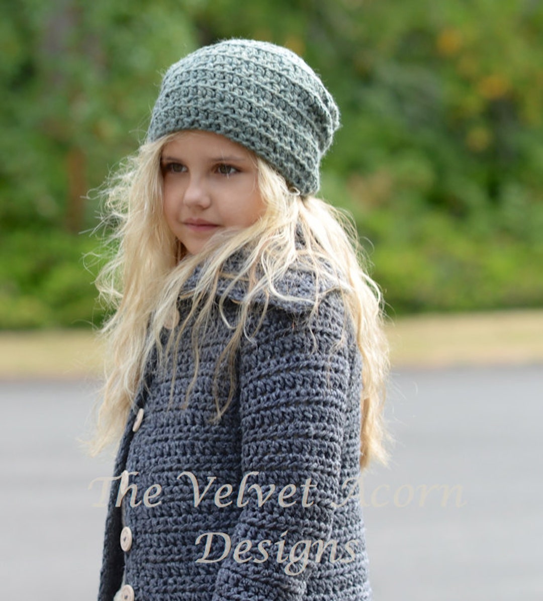 Crochet Pattern-the Gypsum Slouchy (small, Medium and Large Sizes) - Etsy