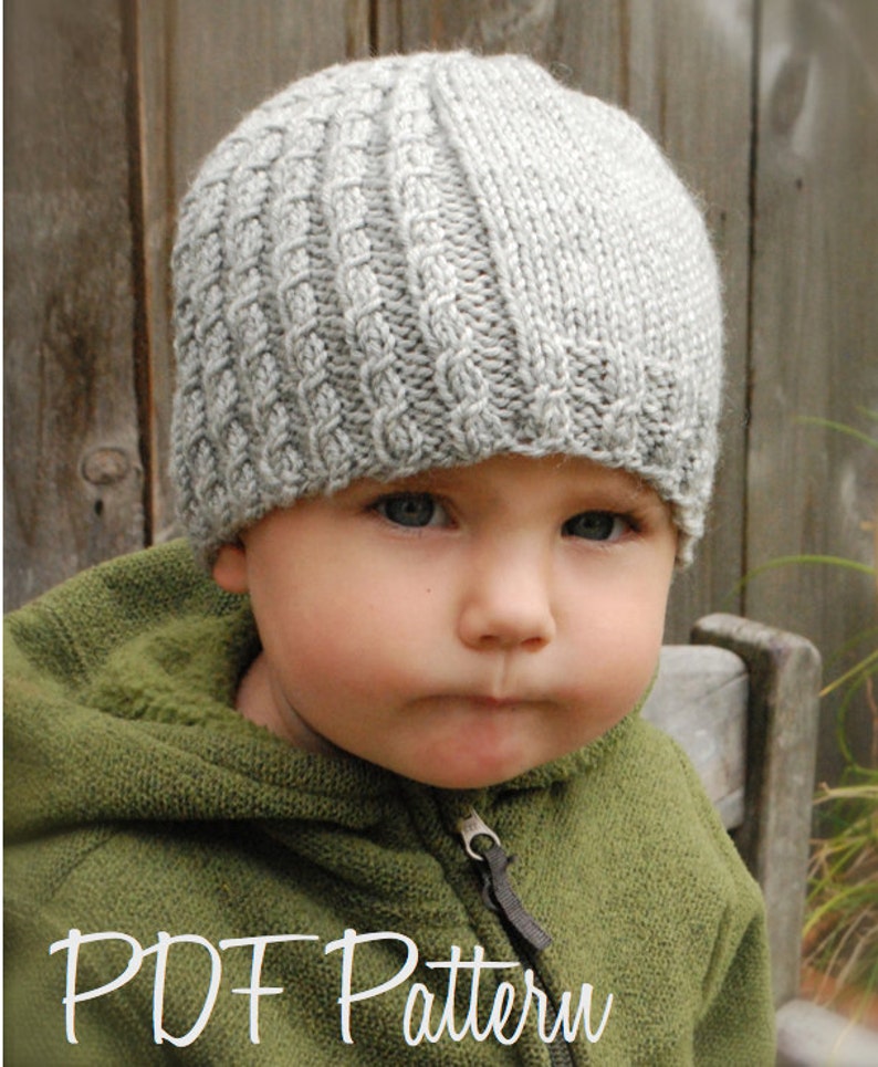 Knitting Pattern-the Mayra Hat toddler Child Adult Sizes - Etsy