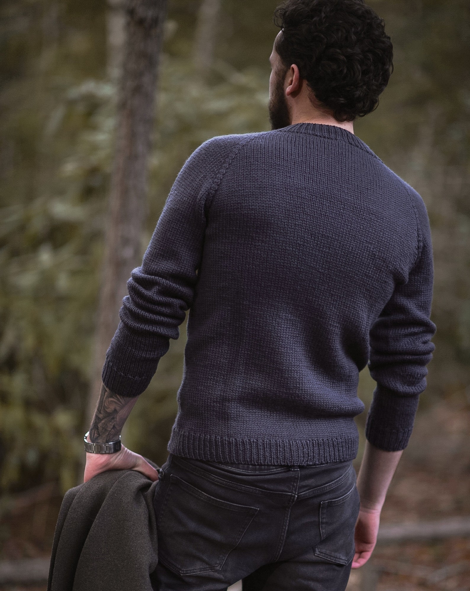 KNITTING Pattern-the Ivan Sweater (1/2, 3/4, 5/6, 7/8, 9/10, 11/13, X-s ...