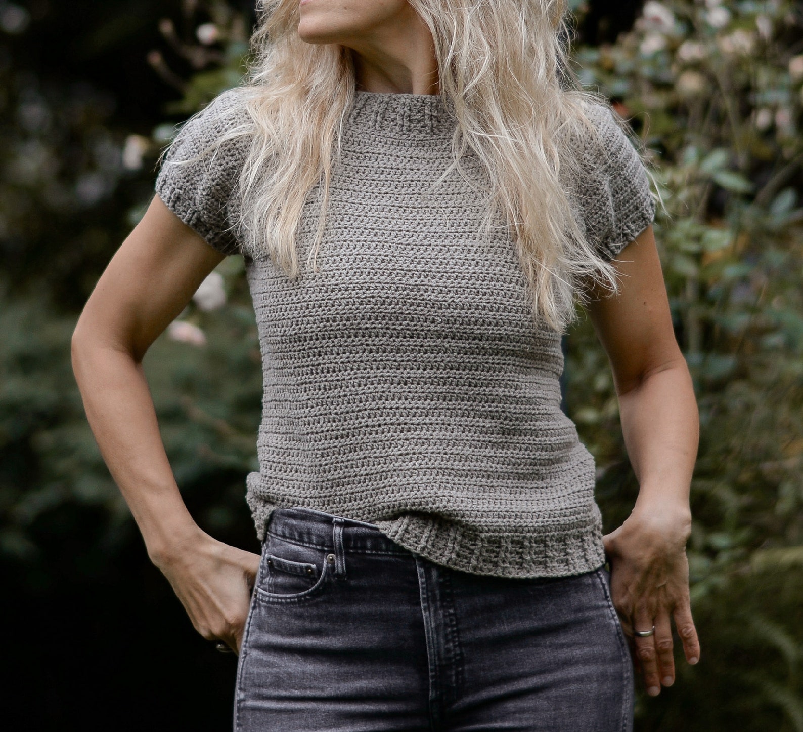 CROCHET Pattern-the Fayla Tee (1/2, 3/4, 5/6, 7/8, 9/10, 11/13, X-s, S ...