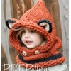 Crochet Pattern-the Lyra Lamb Hood 12/18 Month,toddler, Child, Adult ...