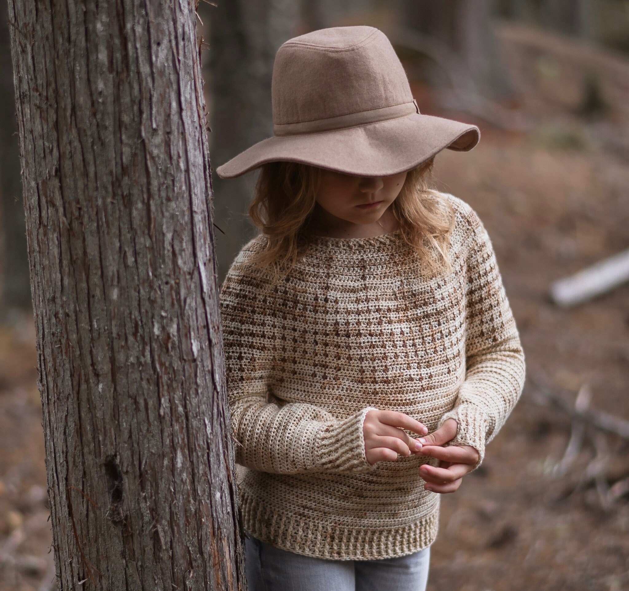 CROCHET Pattern-the Prim Sweater (1/2, 3/4, 5/6, 7/8, 9/10, 11/13, 14/ ...
