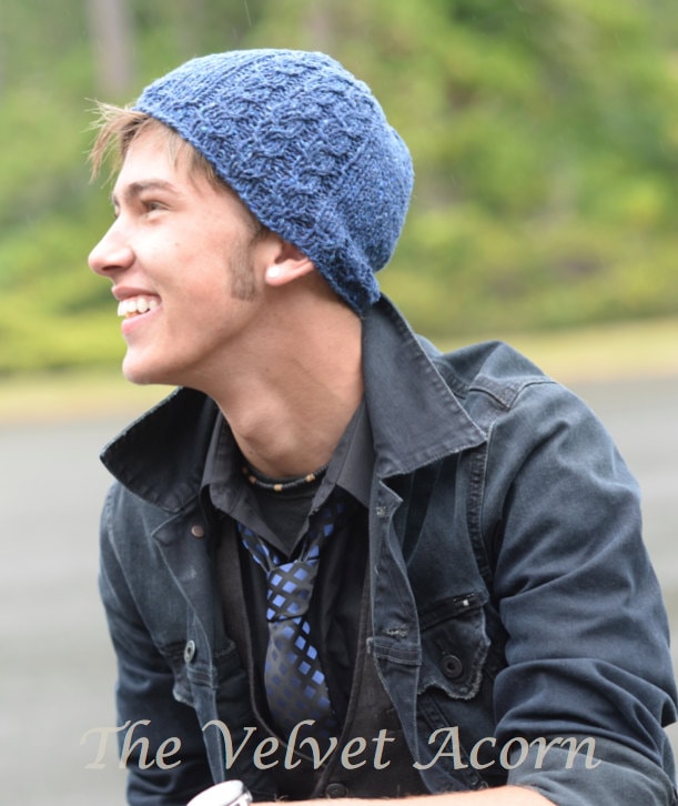 Knitting PATTERN - Graham Hat (toddler, Child, Adult Sizes) - Etsy