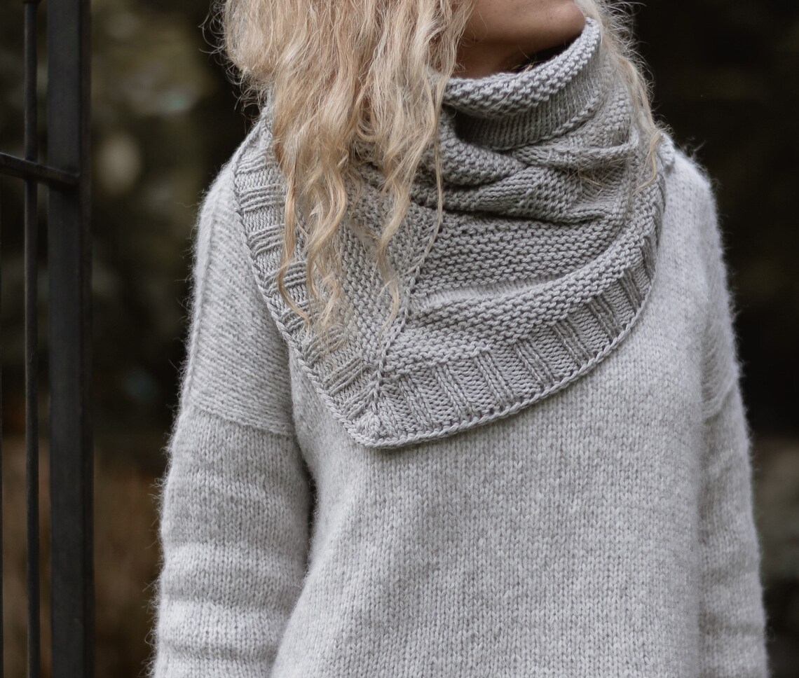 KNITTING Pattern-the Barred Wrap (one Size) - Etsy