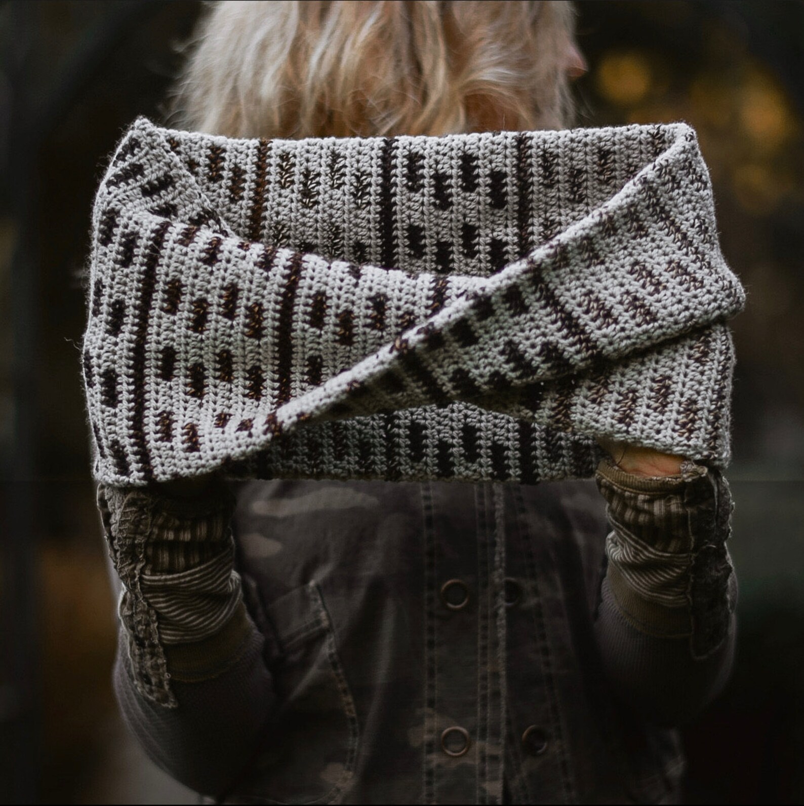 CROCHET Pattern-dash Cowl (adult & Child Size) - Etsy