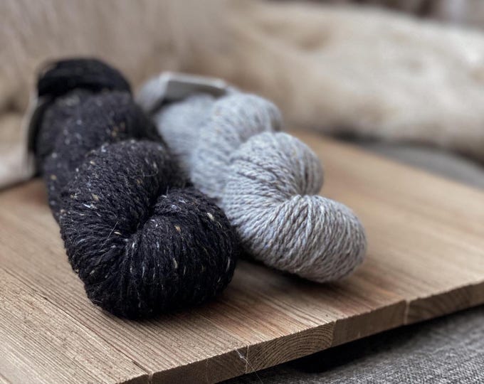 Purl Soho Linen Quill in Colorway Heirloom White - Etsy