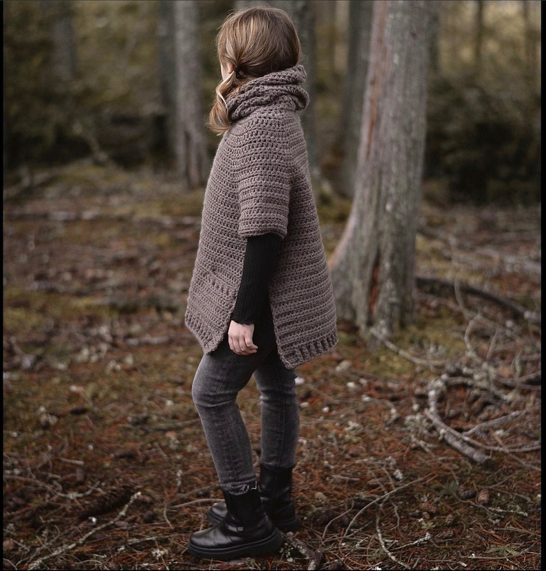 CROCHET Pattern-the Ryne Pullover 2/3 4/5 6/7 8/10 X-s - Etsy