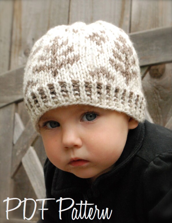 Knitting Pattern-the Everlynn Hat toddler Child Adult | Etsy