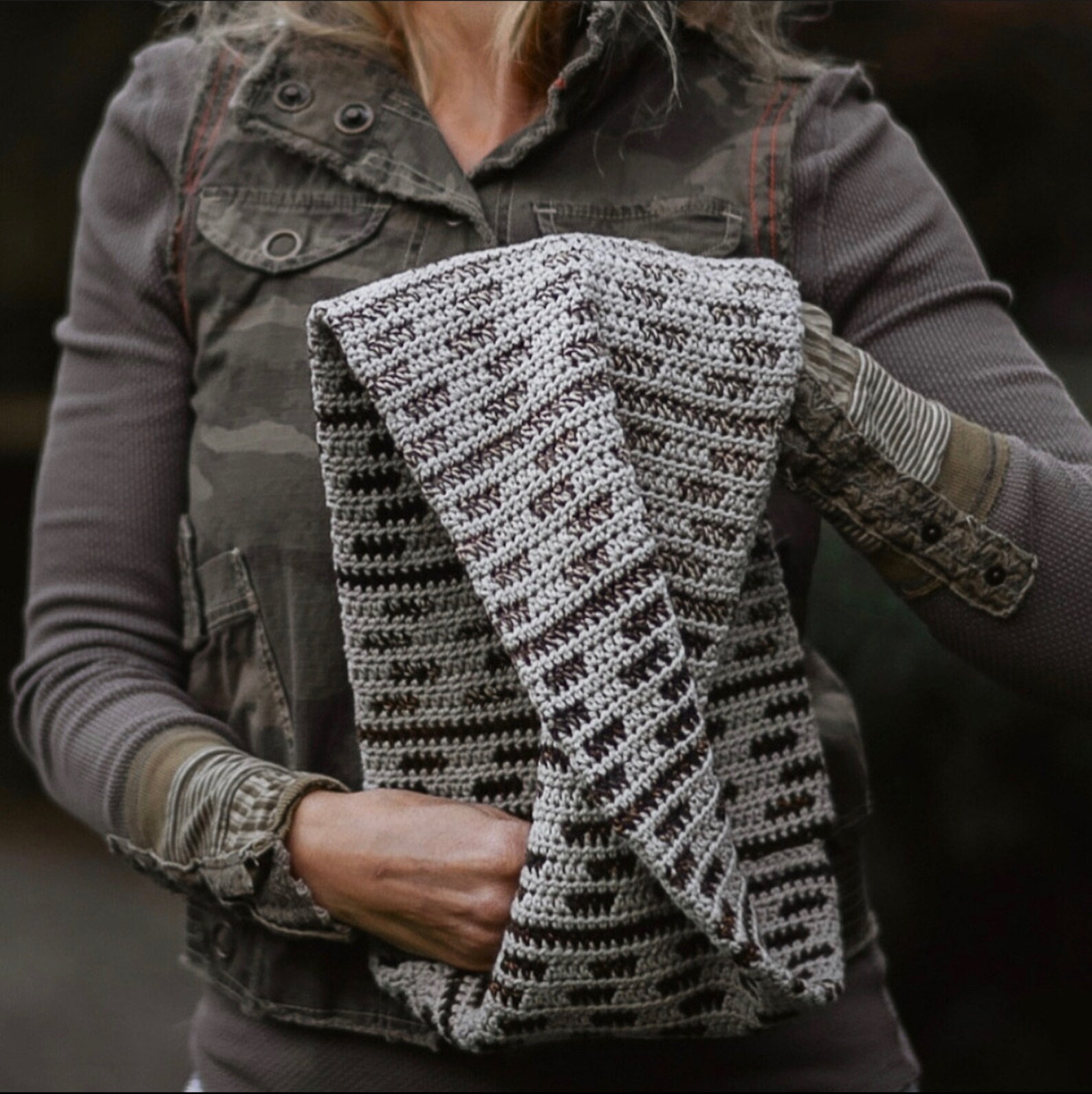 CROCHET Pattern-dash Cowl adult & Child Size - Etsy