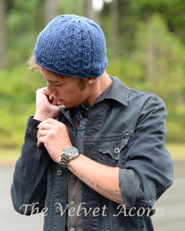 Knitting PATTERN Graham Hat toddler Child Adult Sizes | Etsy