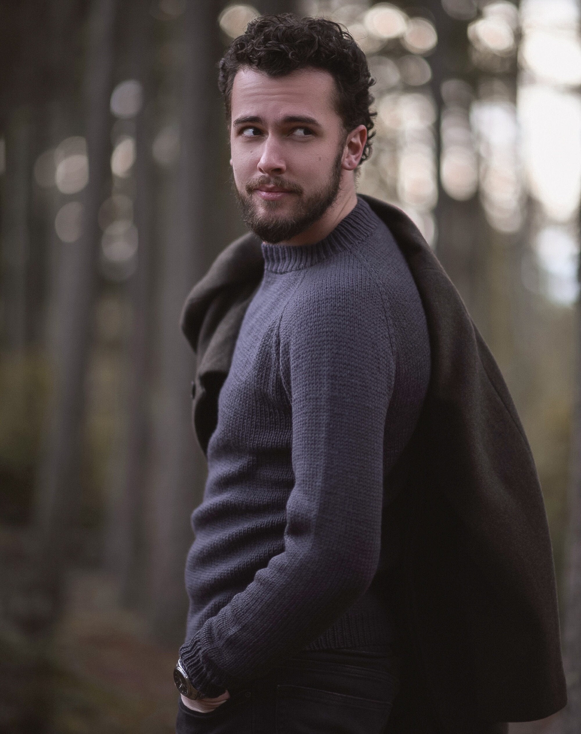 KNITTING Pattern-the Ivan Sweater (1/2, 3/4, 5/6, 7/8, 9/10, 11/13, X-s ...