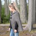 KNITTING Pattern-the Cheviot Cape Coat 3/4, 5/7, 8/10, 11/13, 14/16, Sm ...