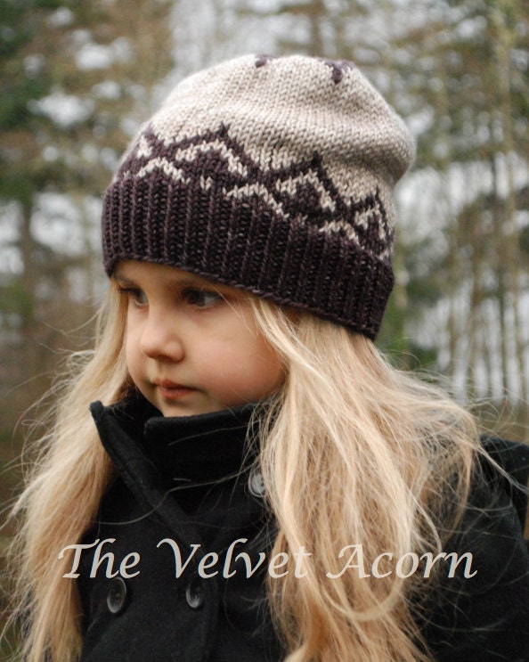 KNITTING Pattern-the Griffin Hat toddler Child Adult Sizes | Etsy