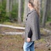 KNITTING Pattern-the Cheviot Cape Coat 3/4, 5/7, 8/10, 11/13, 14/16, Sm ...