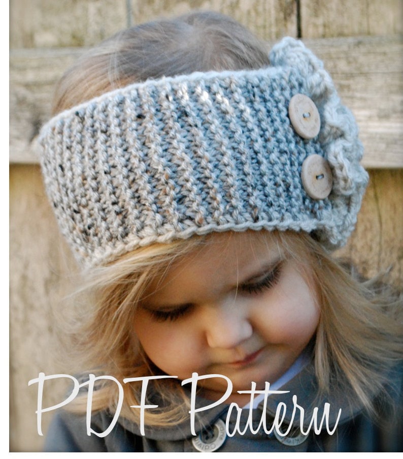 Knitting Pattern-the Dawsyn Warmer (toddler, Child, and Adult Sizes) - Etsy