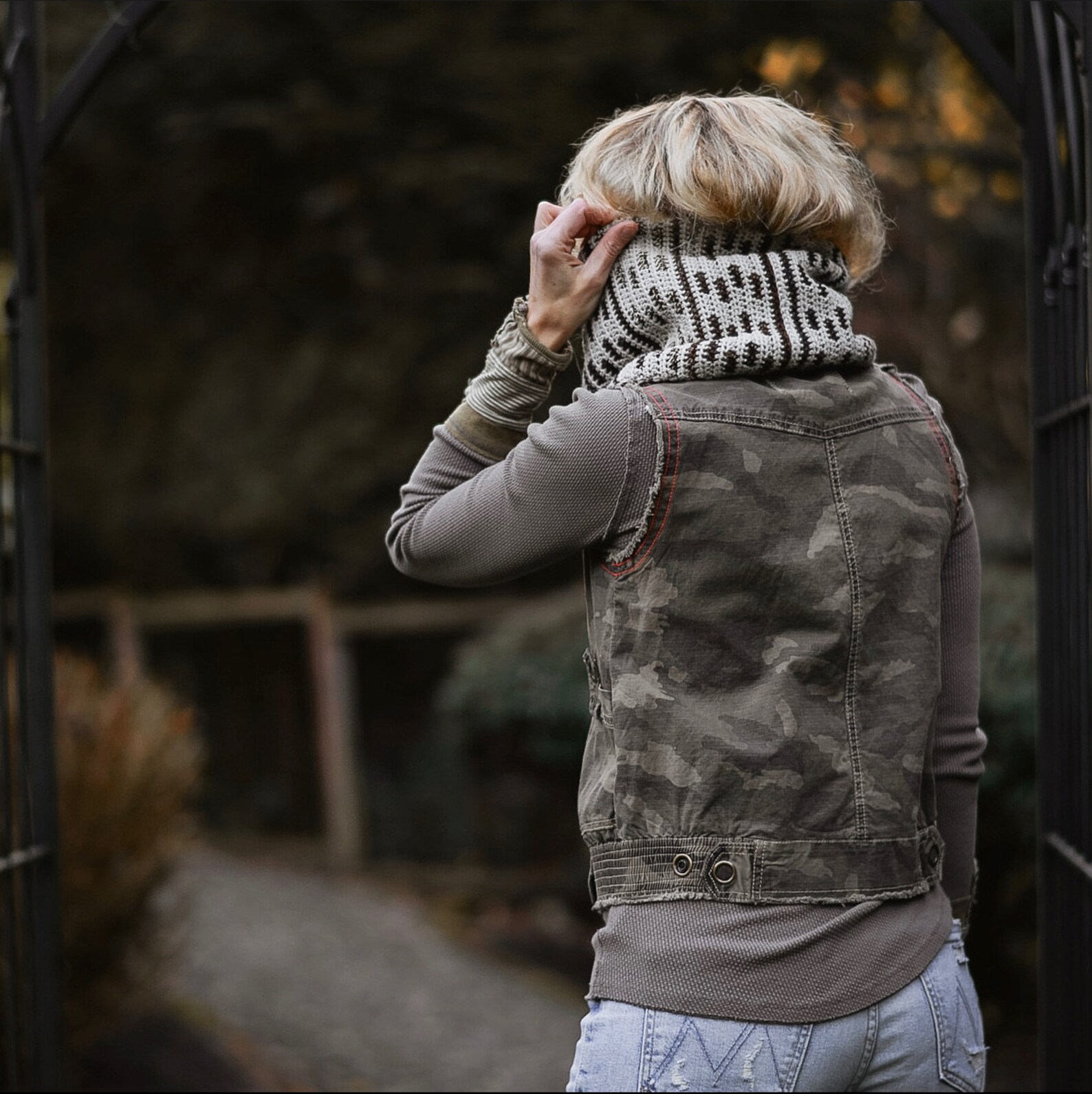 CROCHET Pattern-dash Cowl adult & Child Size - Etsy