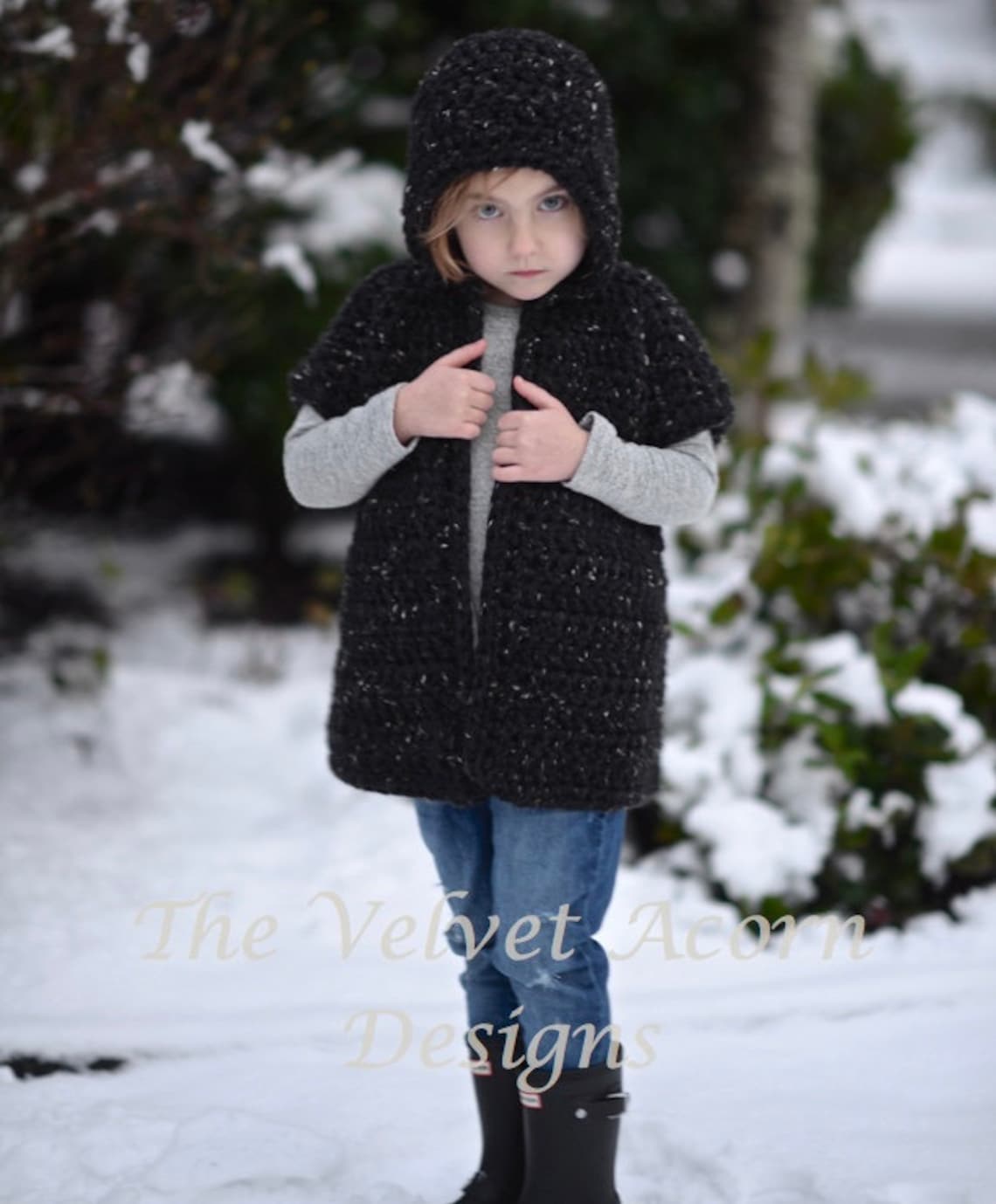 Crochet Pattern-the Sevryn Sweater 2 3/4 5/7 8/10 11/13 - Etsy