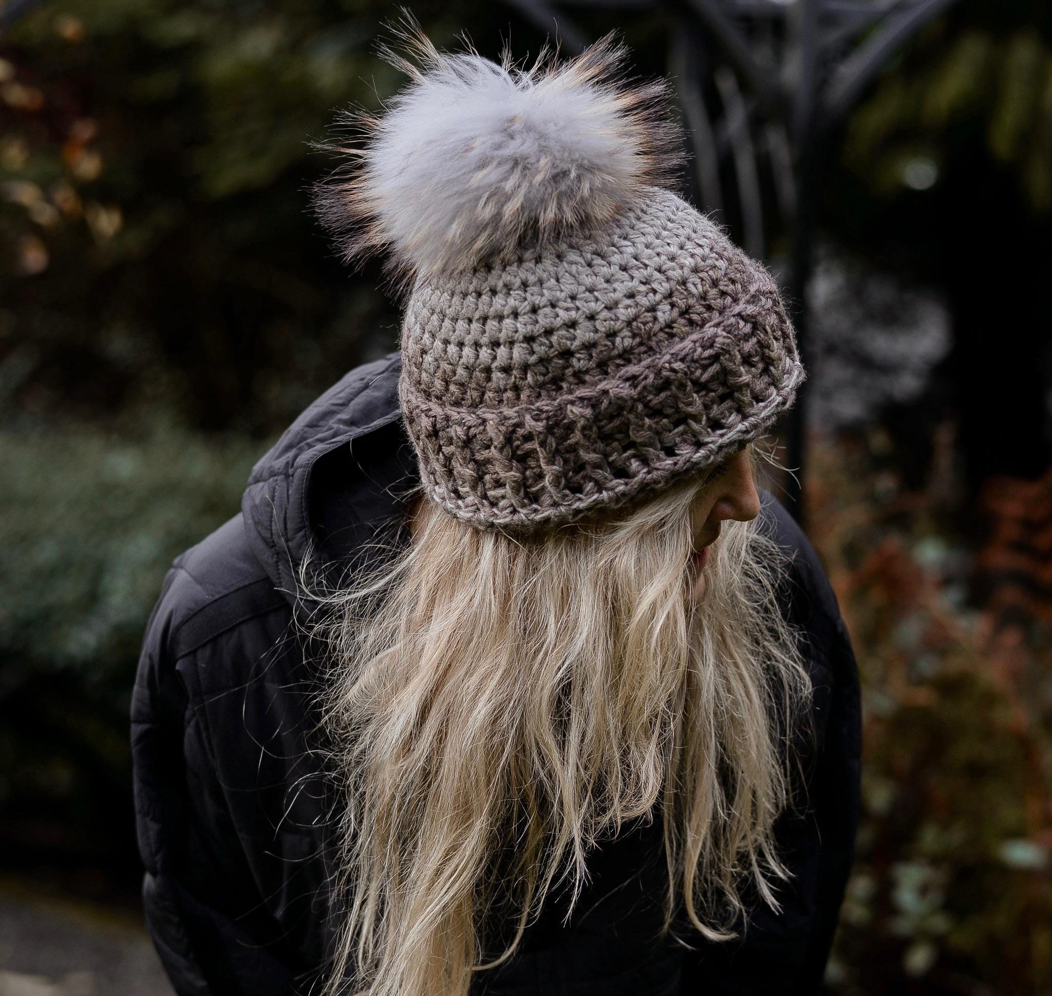CROCHET Pattern-the Ridge Hat (small, Medium and Large Sizes) - Etsy