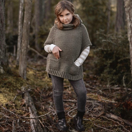 Knitting Pattern Azel Pullover 2 3/4 5/7 8/10 11/13 - Etsy Canada