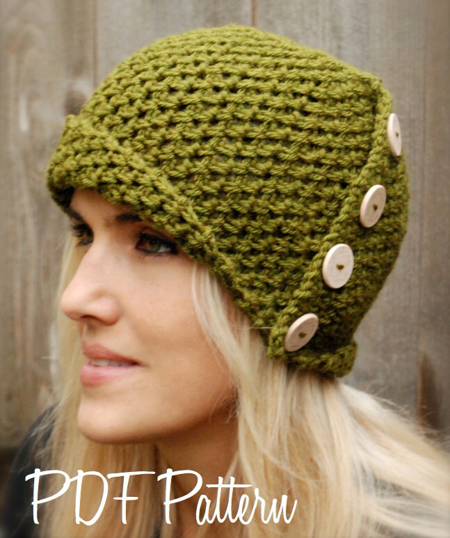 Crochet PATTERN-The Paiyton Cloche' Toddler Child and | Etsy