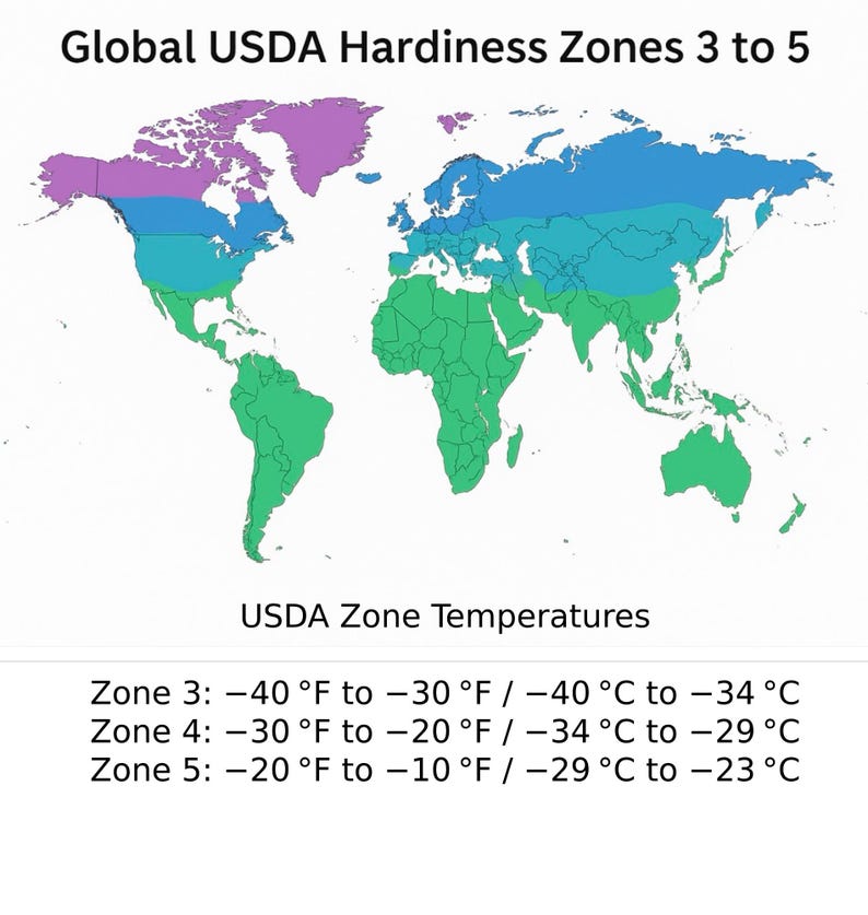 Summer Planting Calendar Zones 3–5 | Companion Planting Guide ...