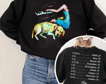 Clairo Merch Tour - Etsy