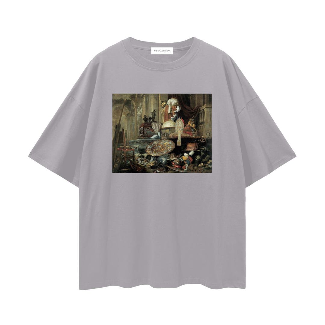 Pieter Boel, Allegory of the Vanities of the World, Front Graphic ...