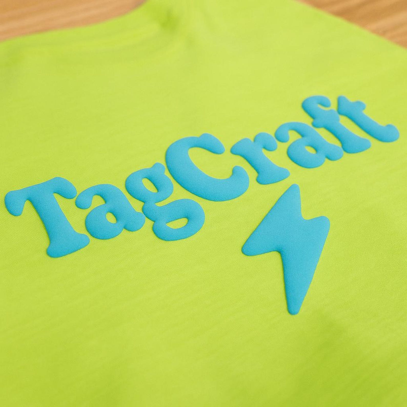 Large Puff Heat Transfers | 8"-12" | Custom Raised Logo Prints | Bulk ...