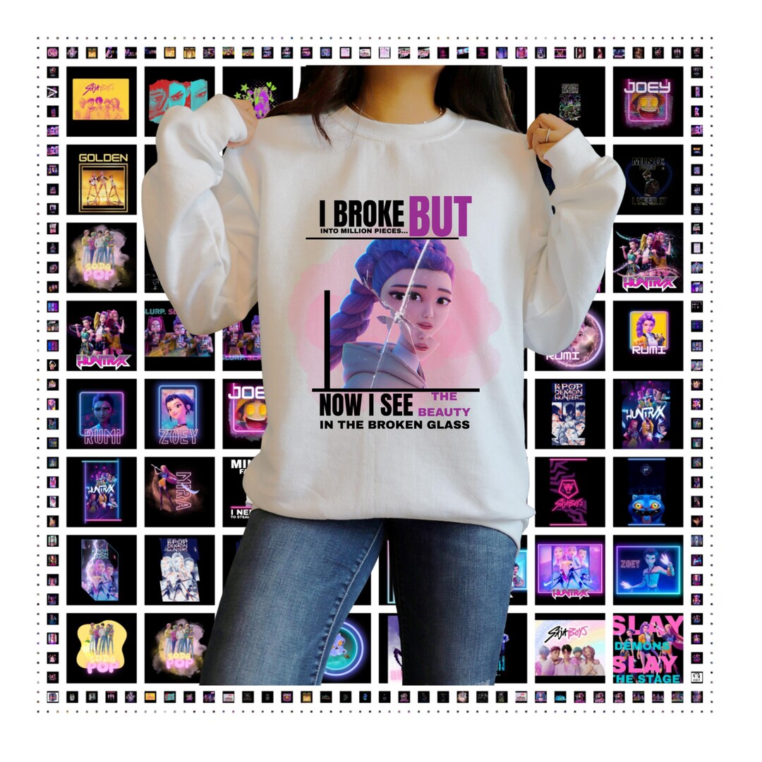 KPOP Demon Hunters DTF Heat Transfers | Custom Designs, Minimum 20 - Etsy