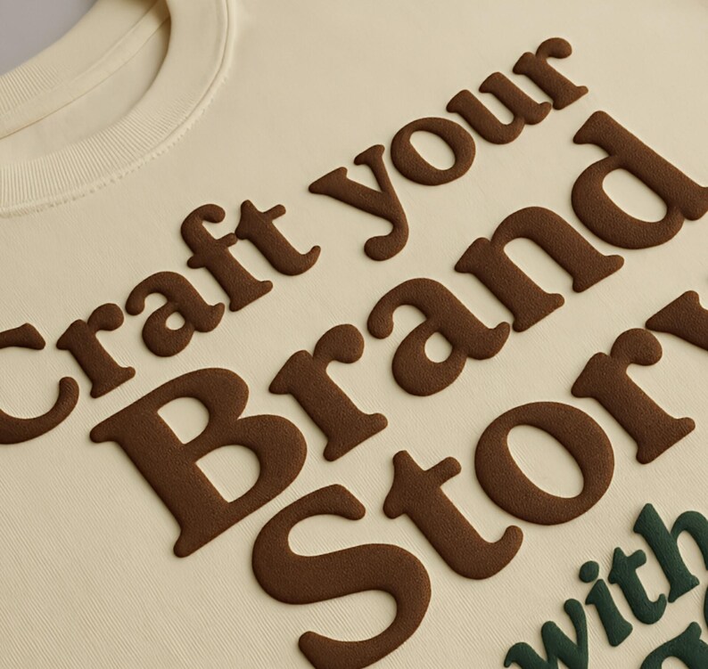 Medium Puff Heat Transfers | 3D Raised Texture | Bulk Bundles L High ...