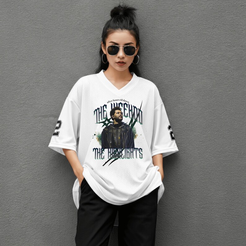 The Weeknd 2025 Stadium Tour PNG: Ready-to-print T-shirt Design ...