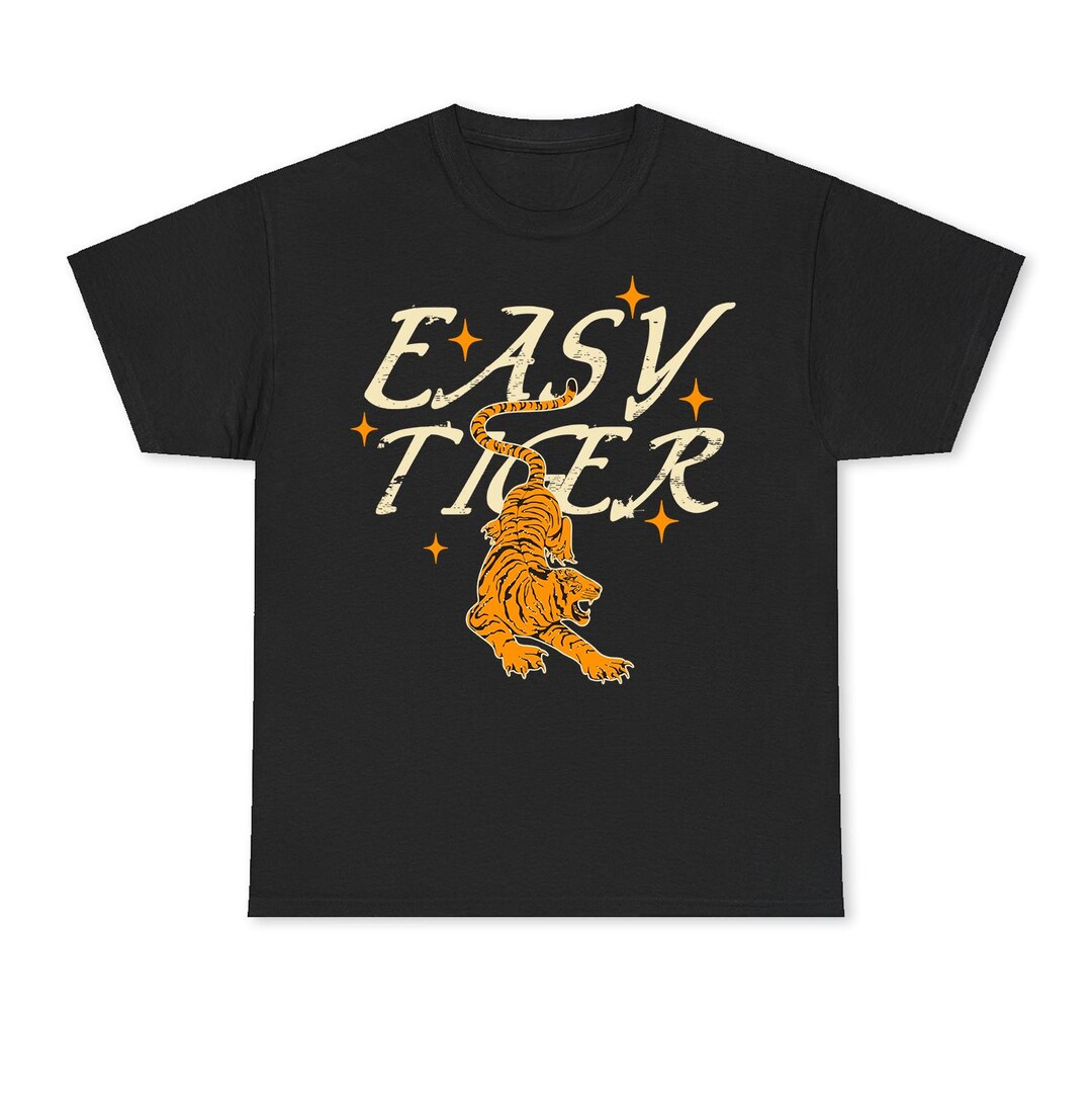 Easy Tiger Vintage, T-shirt, Old School, Retro Tee Shirt, Flash - Etsy