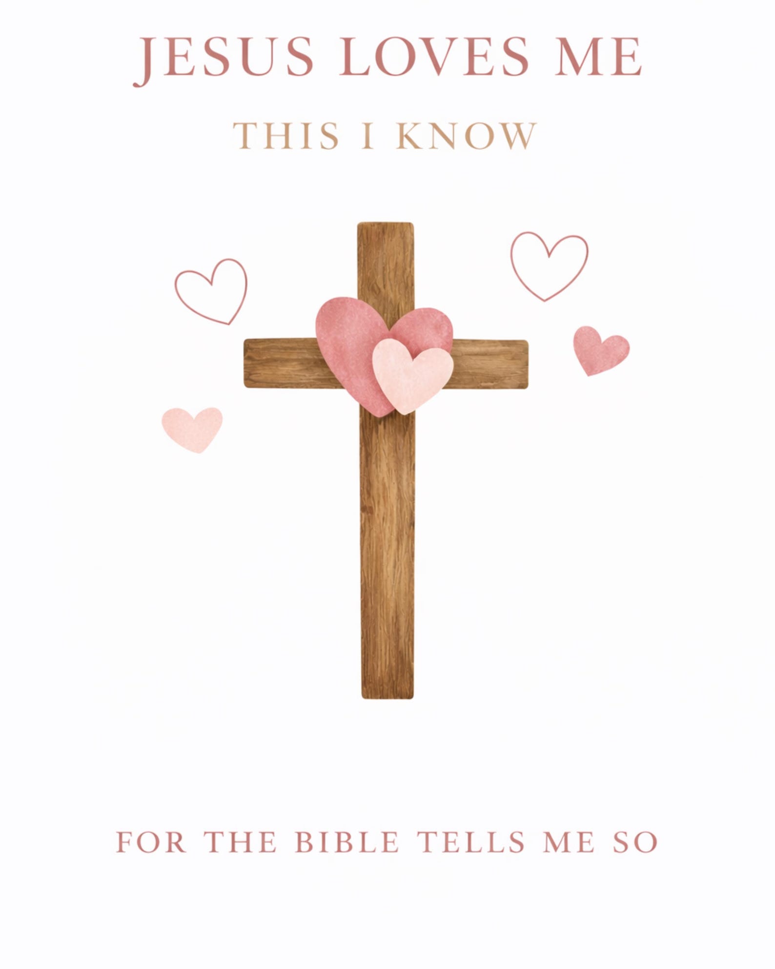 Jesus Loves Me Valentine’s Day Christian Activity for Kids | Handprint ...