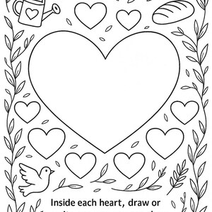 Ruth's Harvest Blessing Coloring Pages for Kids | Bible Story of ...