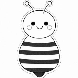 Christian Kids Activity Bundle Printable | Bee Like Jesus Craft ...