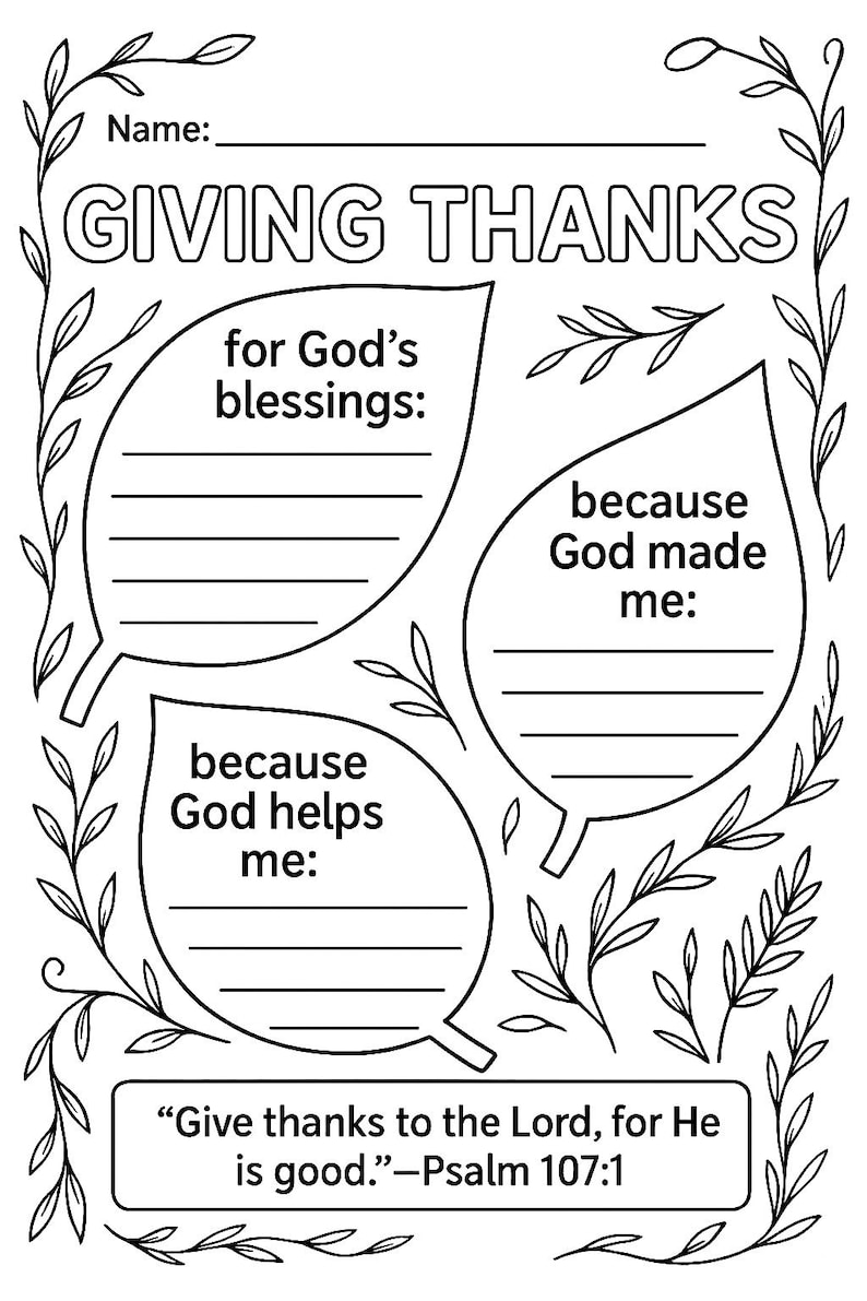 Ruth's Harvest Blessing Coloring Pages for Kids | Bible Story of ...