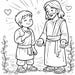 Doubting Thomas Bible Activity Set for Kids | Coloring Page, Story and ...