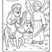Balaam and the Talking Donkey Coloring Page: Unique Christian Kids ...