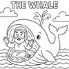 Jonah and the Whale | Christian Coloring Page – Printable Bible ...